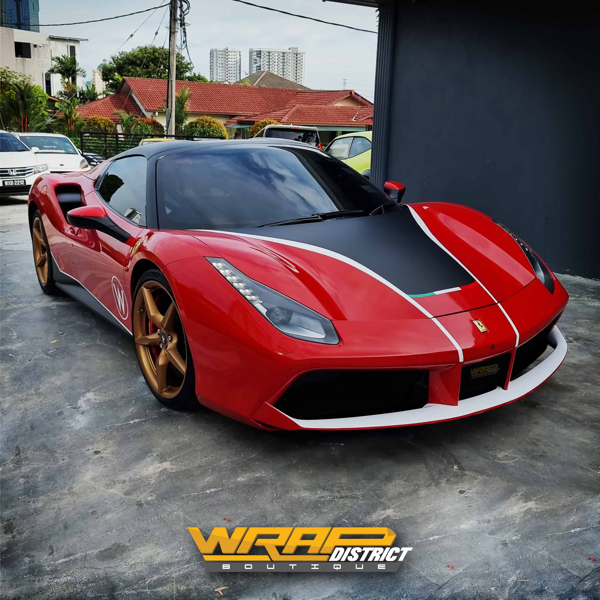 Wrap District Boutique – Individual & Commercial Vehicle Wrap