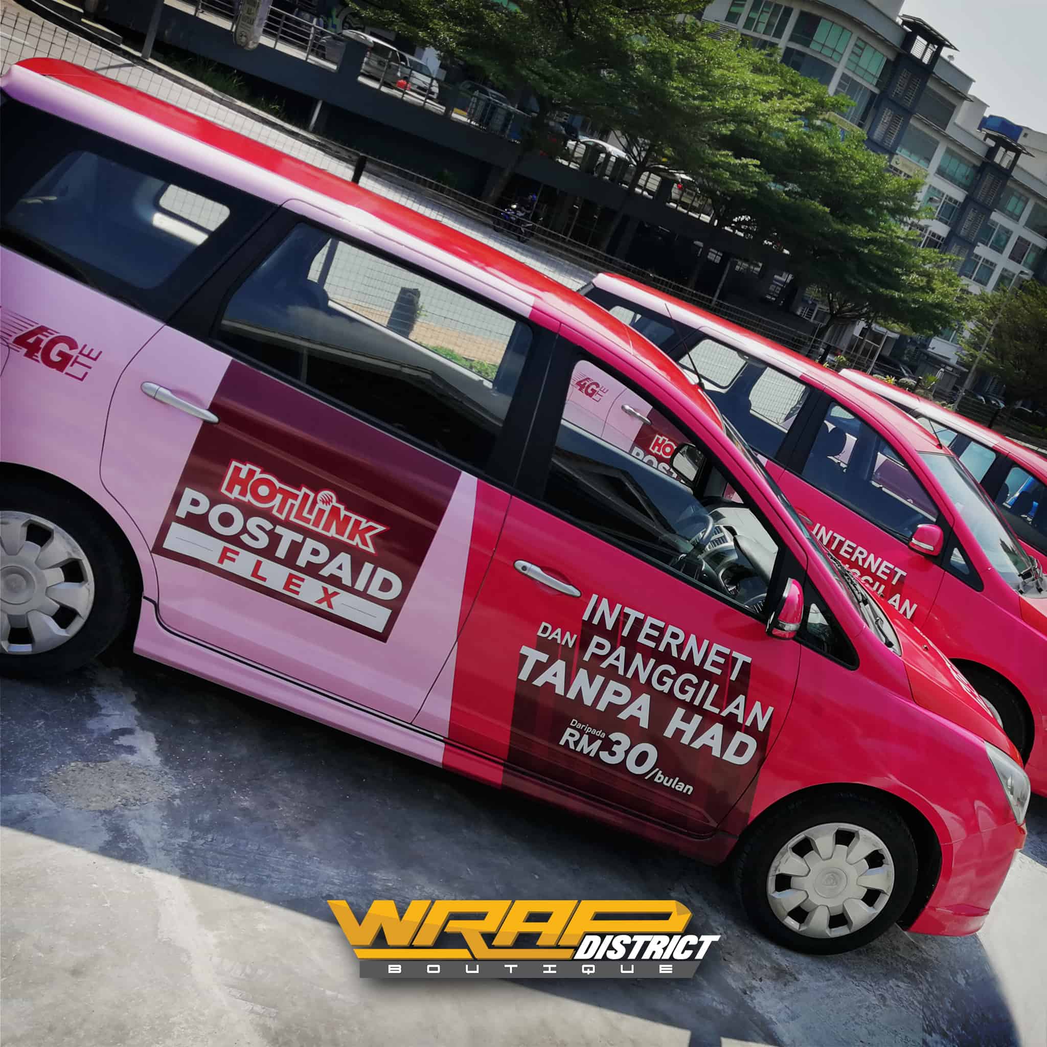 Wrap District Boutique – Individual & Commercial Vehicle Wrap