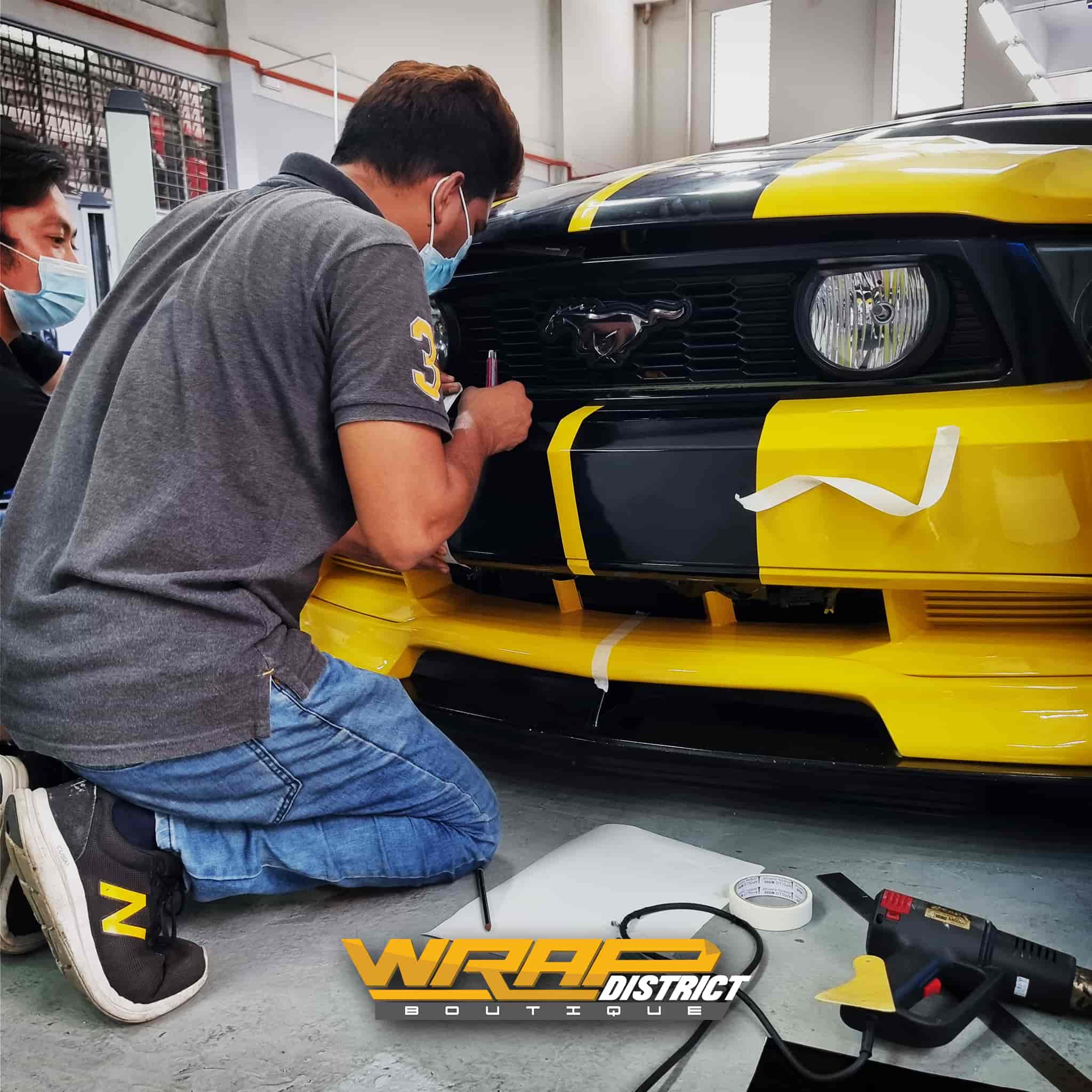 Wrap District Boutique – Individual & Commercial Vehicle Wrap